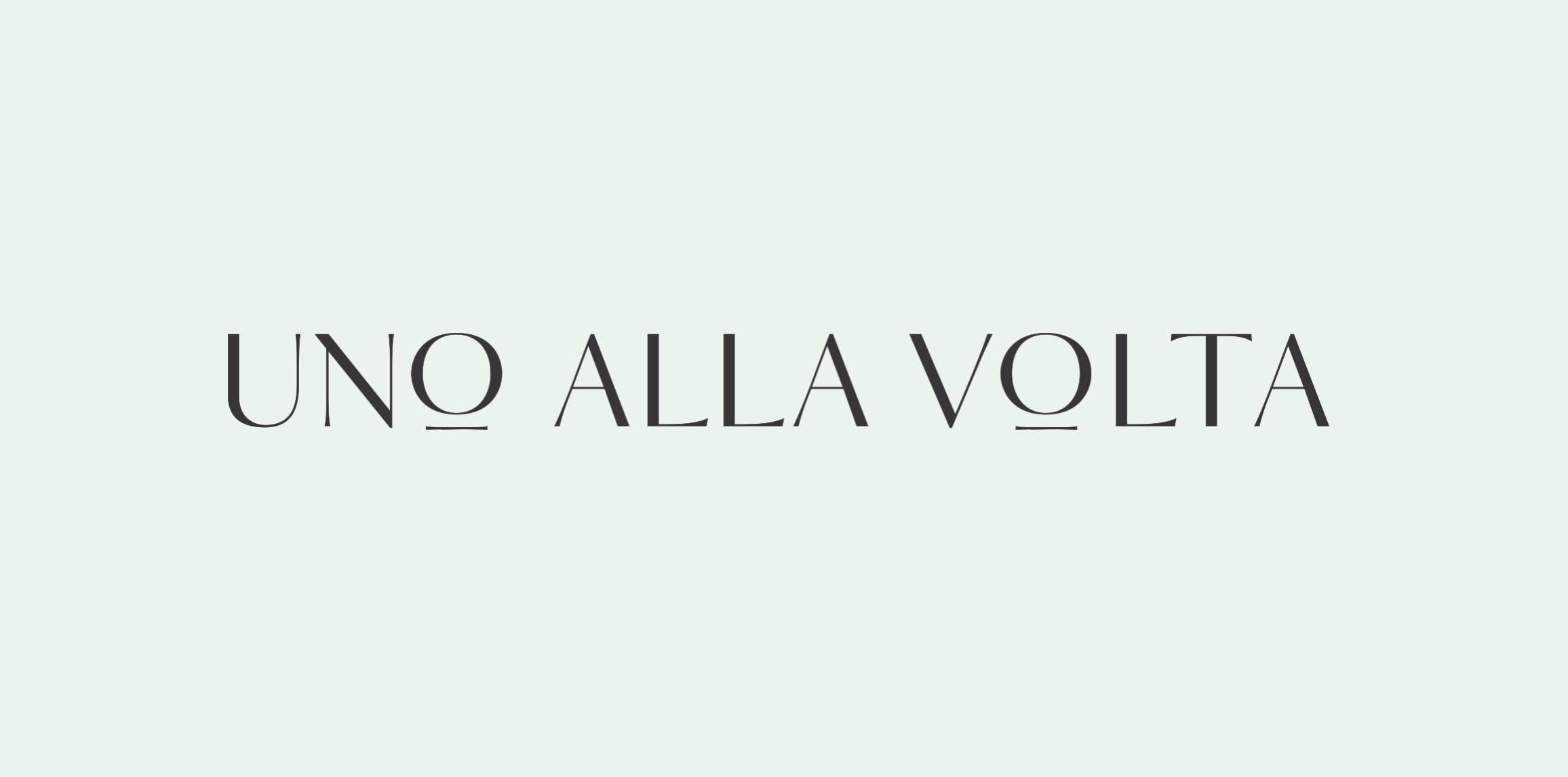 Uno Alla Volta - Kindred - Full Service Creative Agency